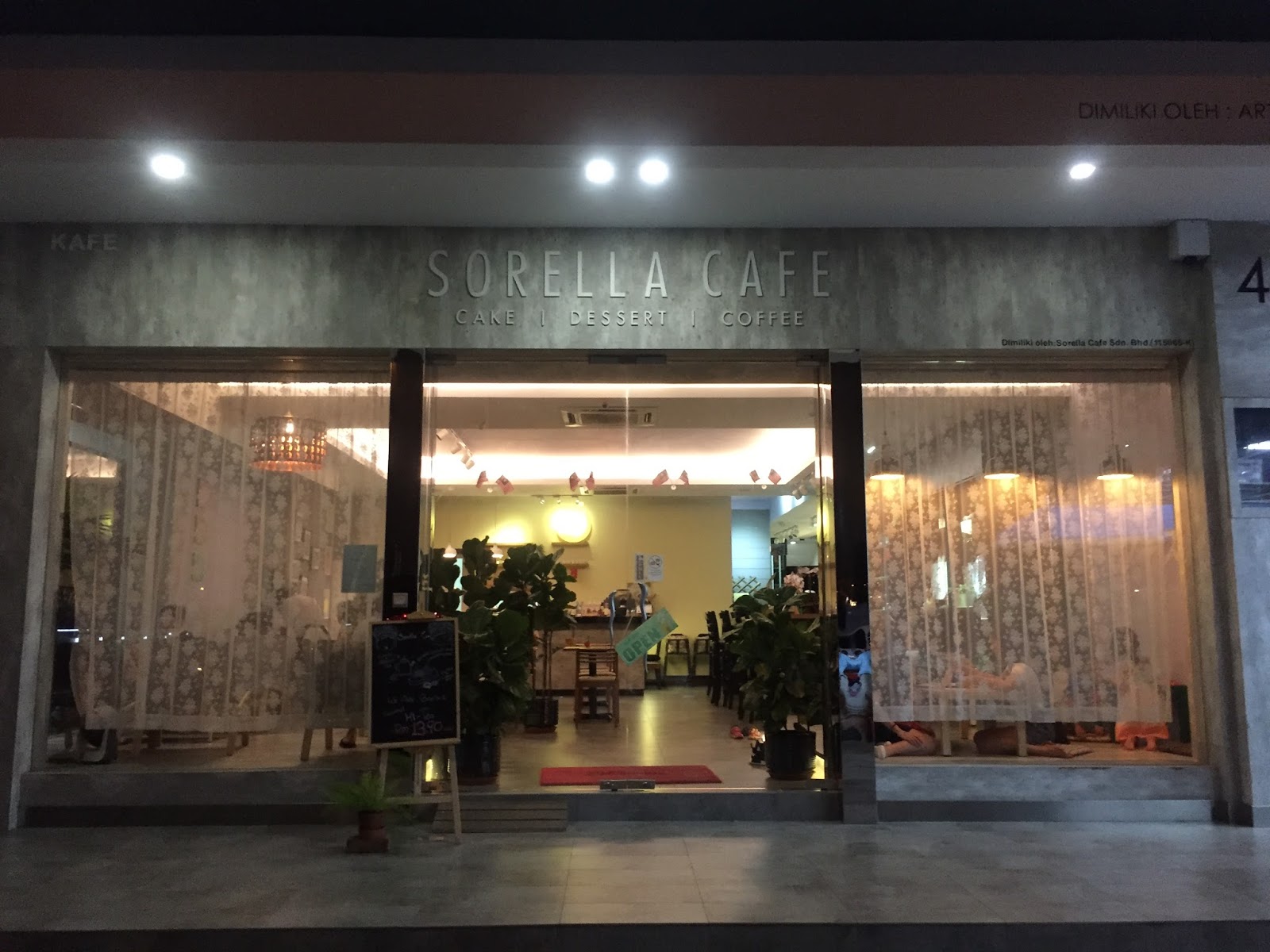 Ally's In Wonderland: Sorella Cafe @ Bukit Indah