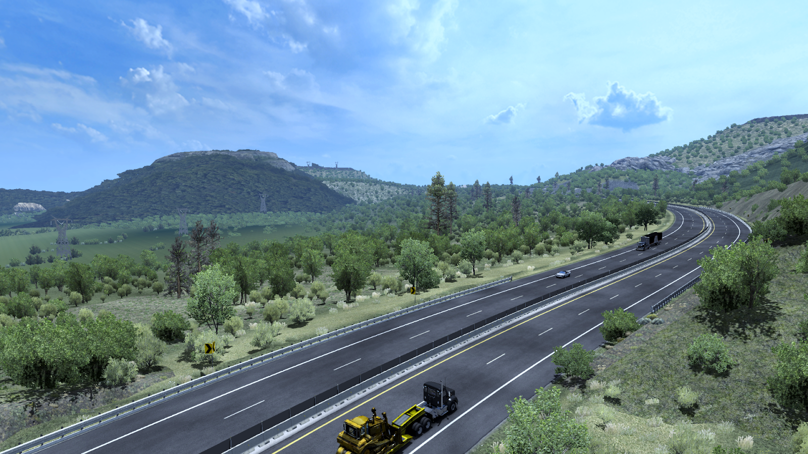 Viva Mexico Map | American Truck Simulator