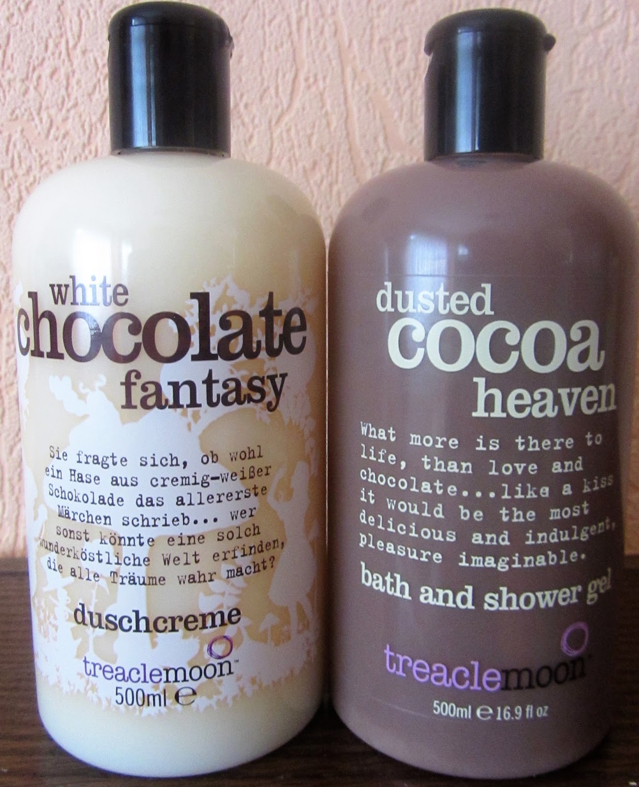 Saribu's Beautyblog: Treaclemoon white chocolate fantasy