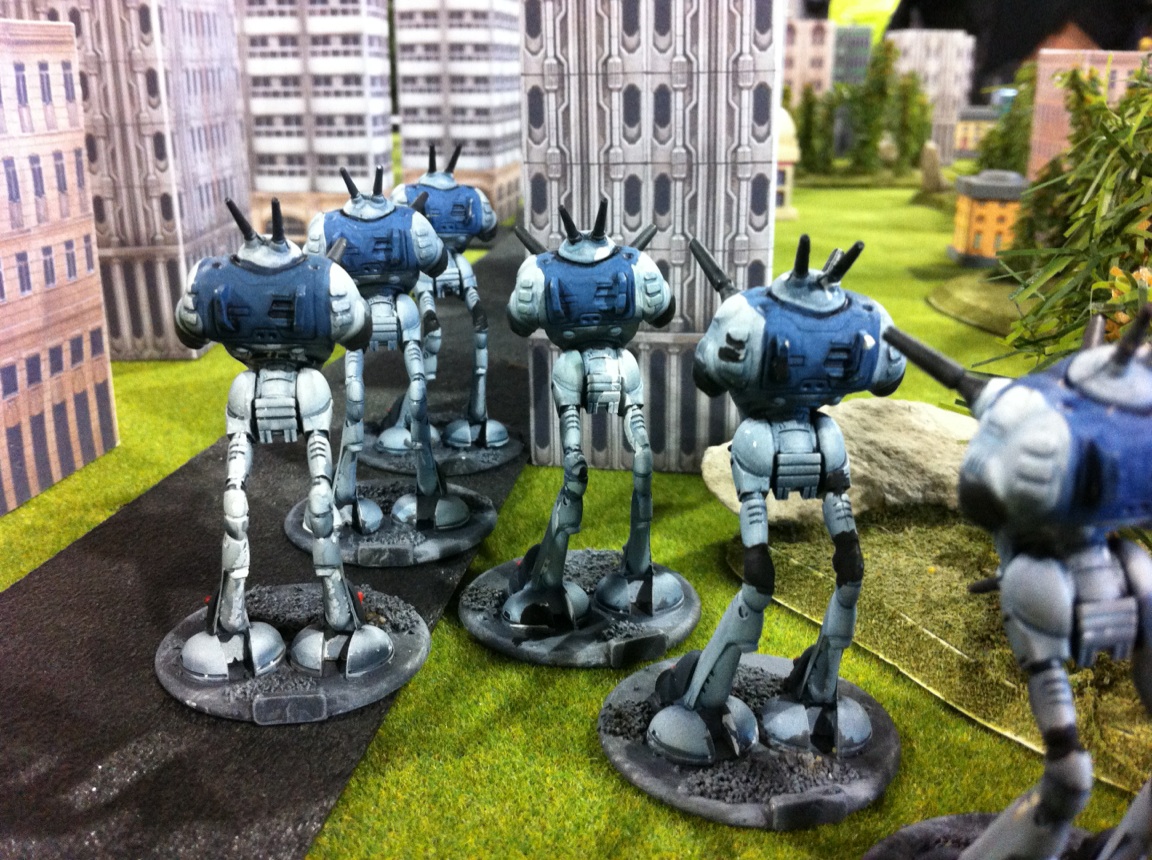 The Miniature Apocalypse: Robotech RPG Tactics - Preview Images