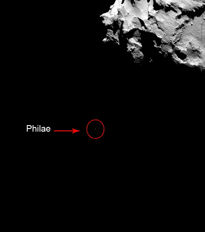 Vistas al Universo: La gran hazaña de Rosetta y Philae.. "Acometaje ...