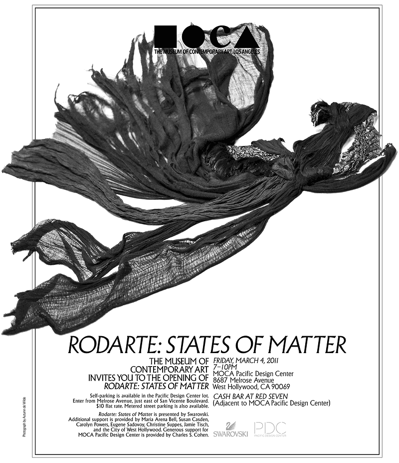 Fashi-Off: Fashi-Off's alphabet : R = Rodarte