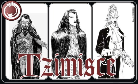 LOUCOS POR RPG: Clãs: Tzimisce