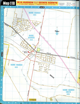 Casey Cardinia - links to our past: Melway edition 6, 1973 - the Casey ...