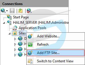 Konfigurasi FTP (Login Basic) di Windows Server 2012 ~ Blog Abdul Halim