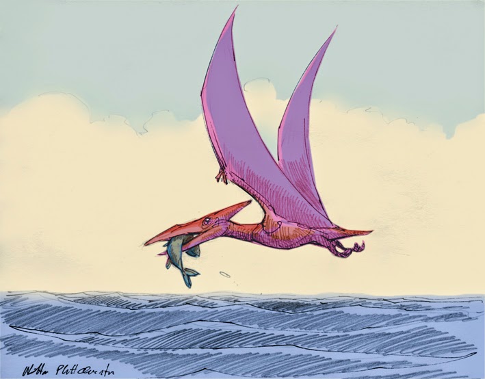 The scifi papers: Pteranodon