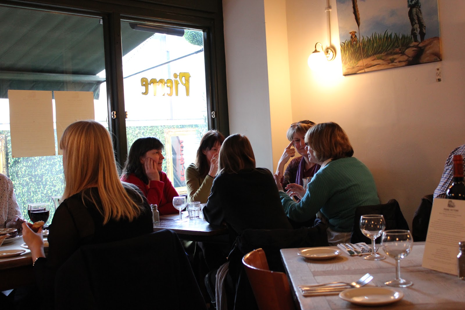 What Carrie Thinks: Restaurant Review: Pierre Victoire Soho