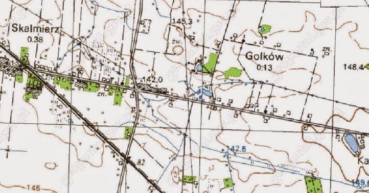 Wsie regionu sieradzkiego : Golków