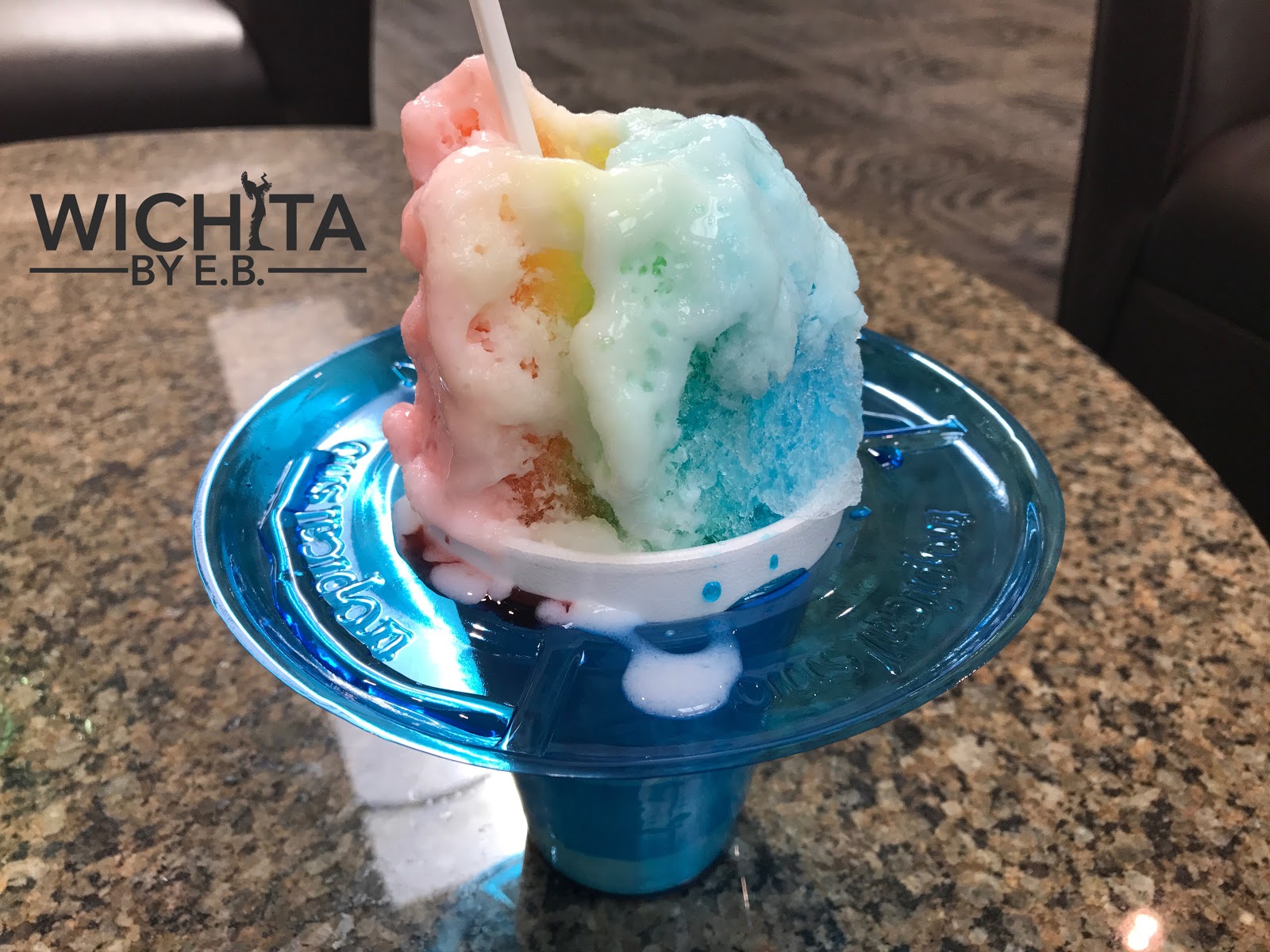 Ice Caps Shave Ice Review: A new family favorite | Wichita By E.B.