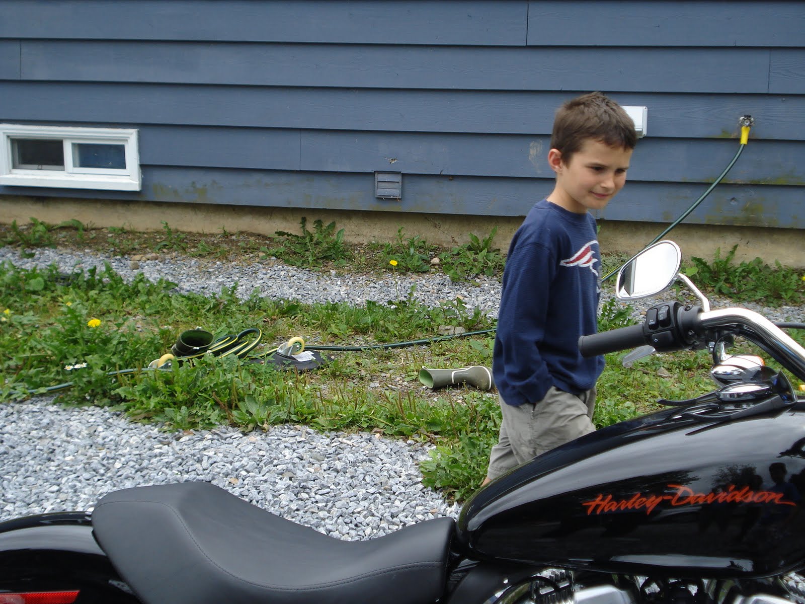 A Hop Skip And A Jump Away My Daddy Rides A Harley