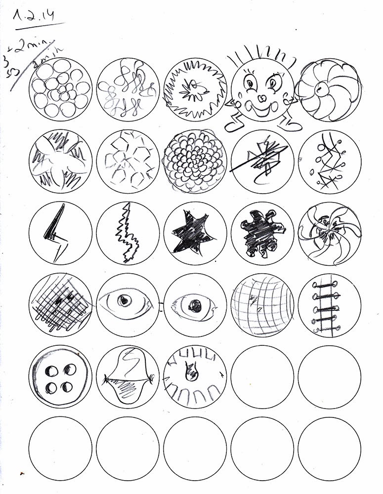 Weekly : Doodles and tuts: Developing creativity: from simple note to ...