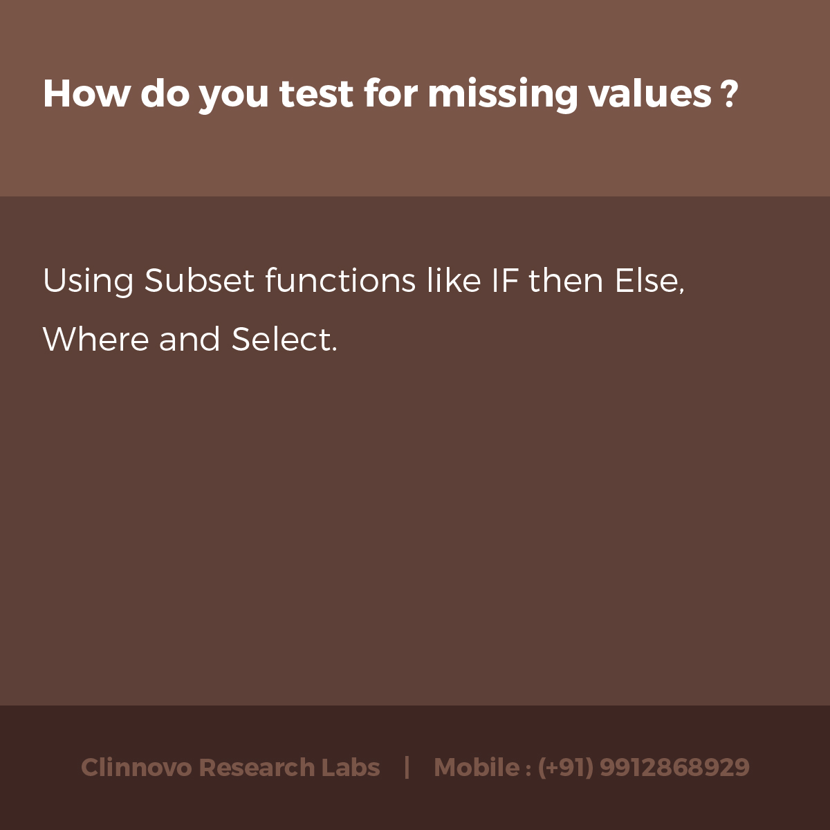 Clinnovo News How Do You Test For Missing Values clinnovo-news-how-do-you-test-for-missing-values