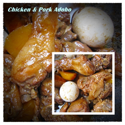 Special Chicken and Pork Adobo
