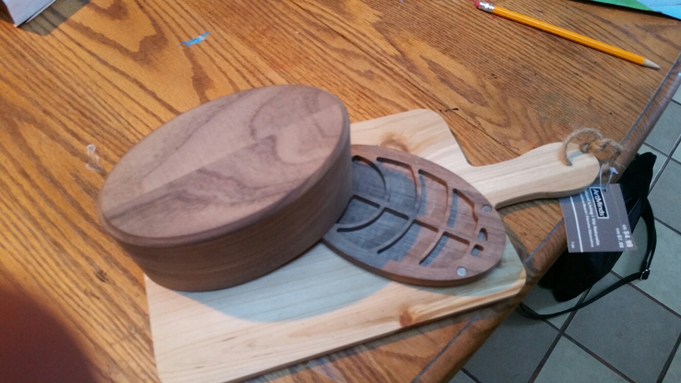 Bills Custom Wood Products: Pivot Swivel boxes