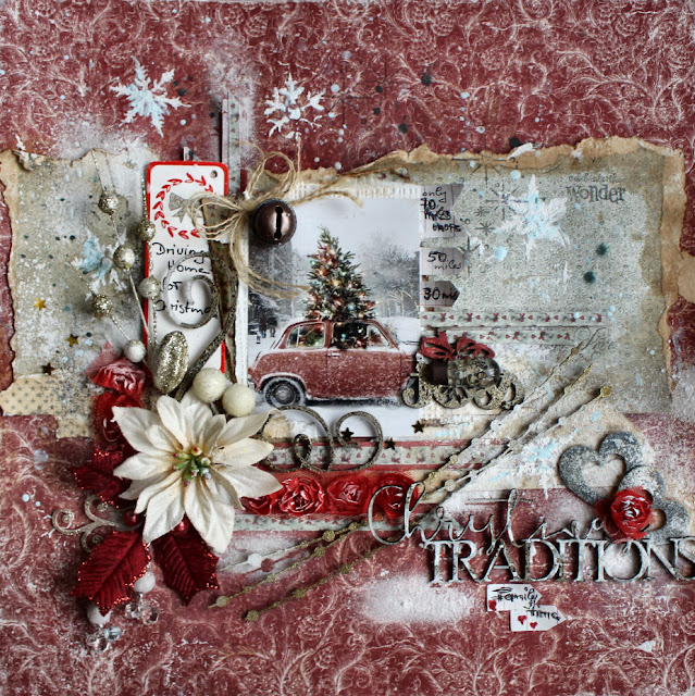 CSI: Color, Stories, Inspiration: Under Surveillance - December Case Files