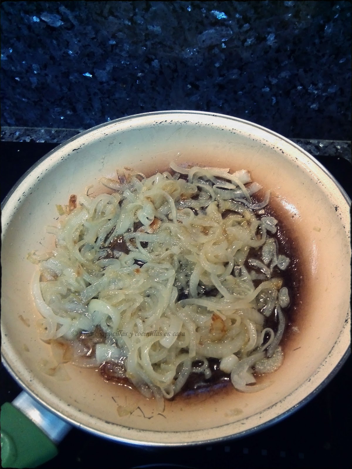 Una chapucillas y cocinillas en casa: Sepia a la plancha sobre una cama ...