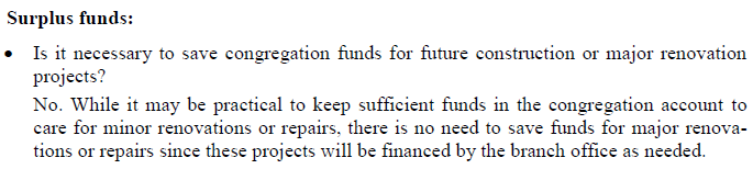 Saved From The Watchtower - JW.ORG: Real Estate And The New Donation ...