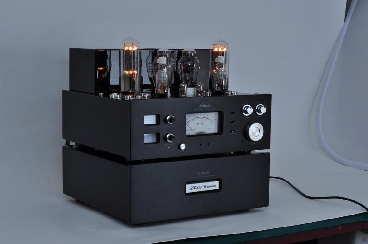New Line Magnetic LM-845 Premium - Stereo Amplifiers & Pre-Amps - StereoNET