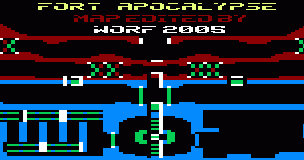 Manillismo: Fort Apocalypse: c64