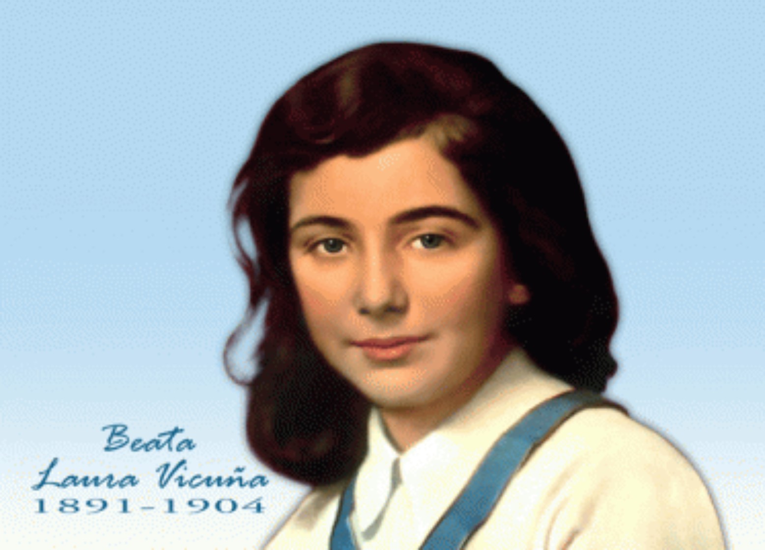 TÚ TAMBIEN PUEDES SER SANTO. Mercedes Ramos : BEATA LAURA VICUÑA