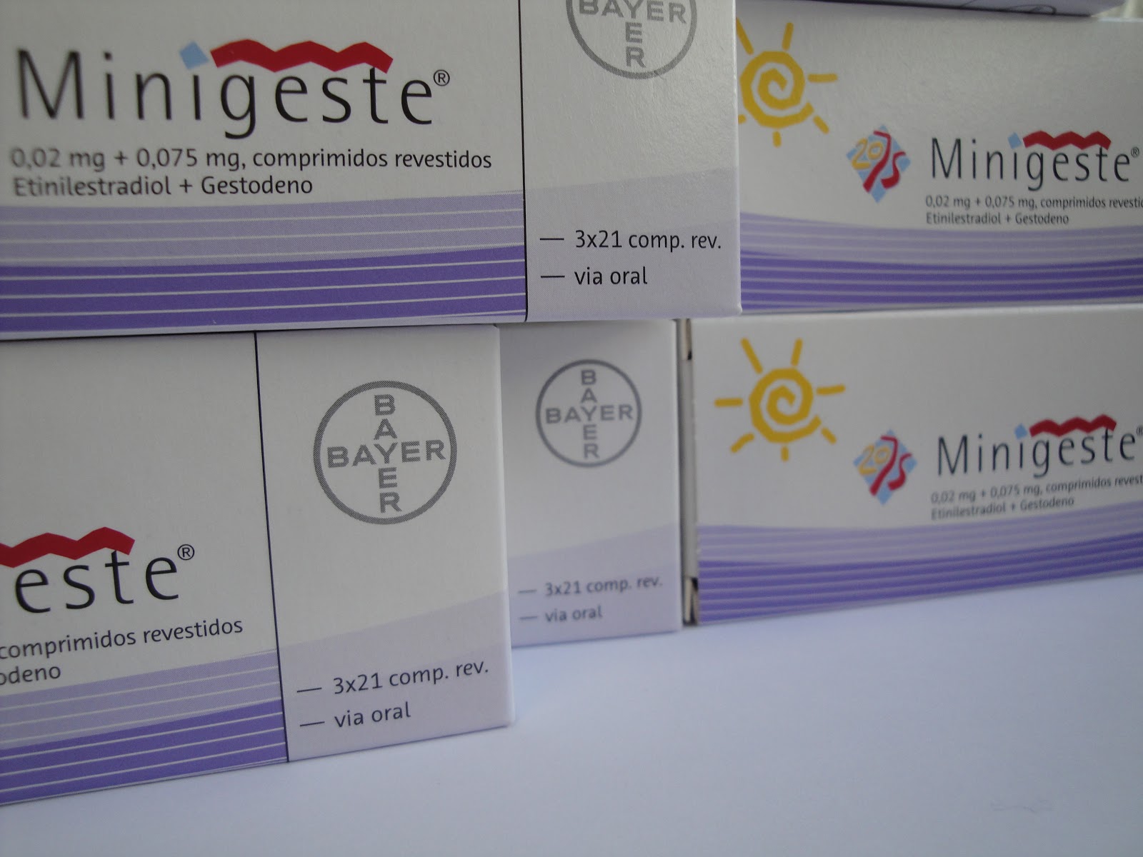 Anticoncepcional minigeste® – benefícios, efeitos e mais