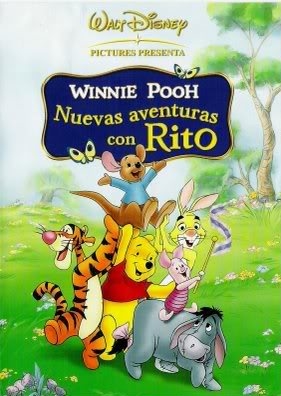 TÓMBOLA DISNEY: Winnie the Pooh: Una primavera con Rito