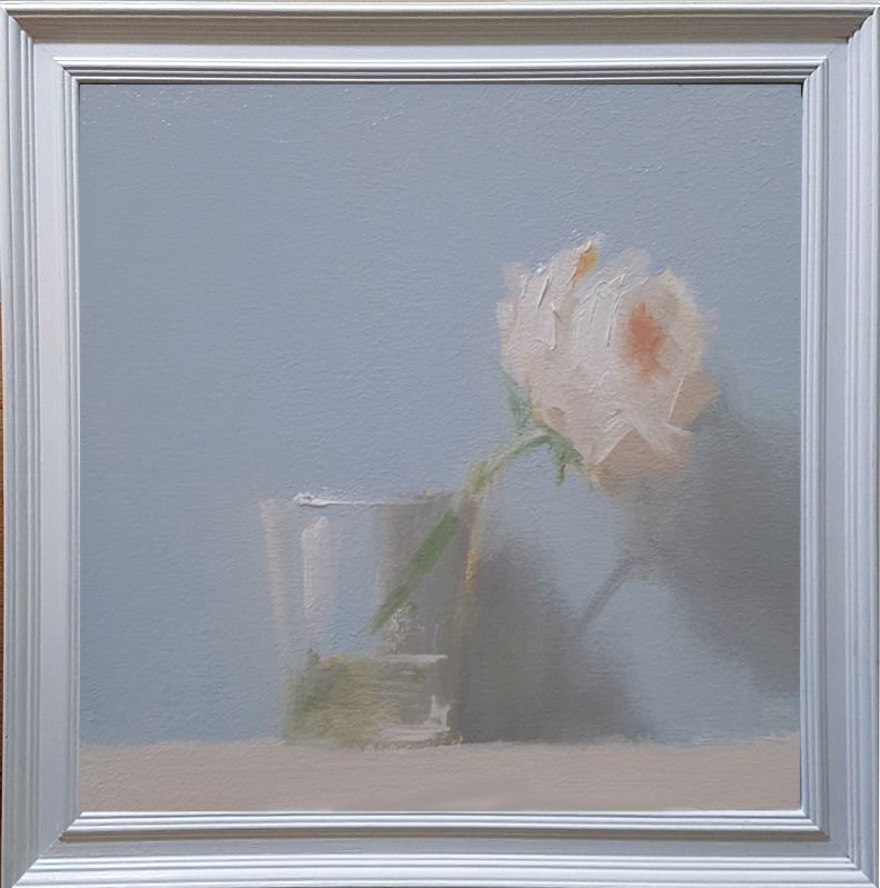 Neil Carroll: Rose Glass - sold