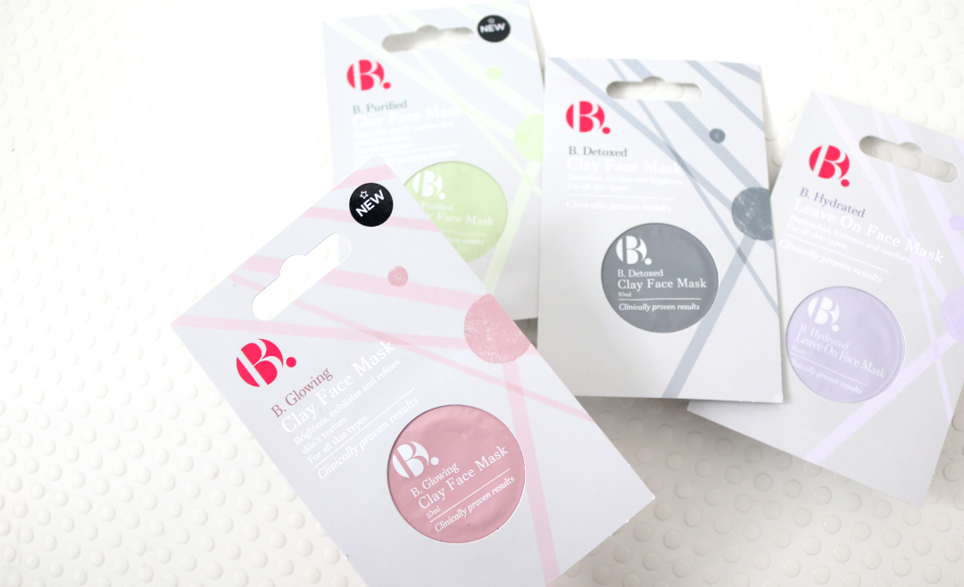 New In Beauty: B. Face Mask Pods review | We Were Raised By Wolves