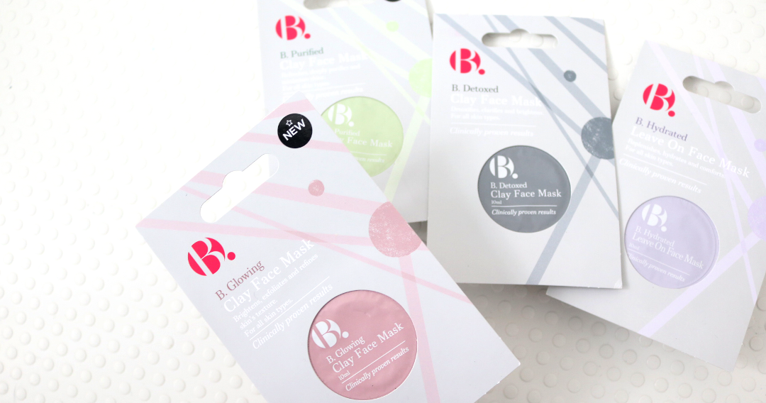 New In Beauty: B. Face Mask Pods review | We Were Raised By Wolves