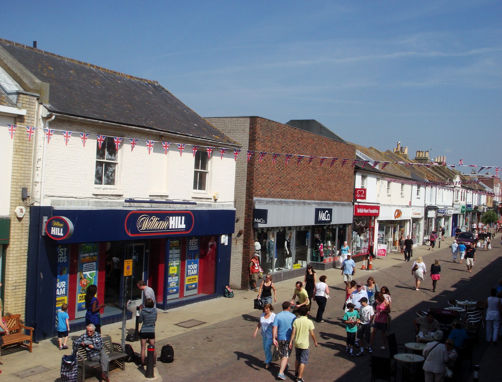 Hove Daily Photo: The sunny side of the street