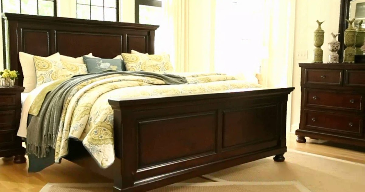 ashley porter bedroom set | The Mattresses for You