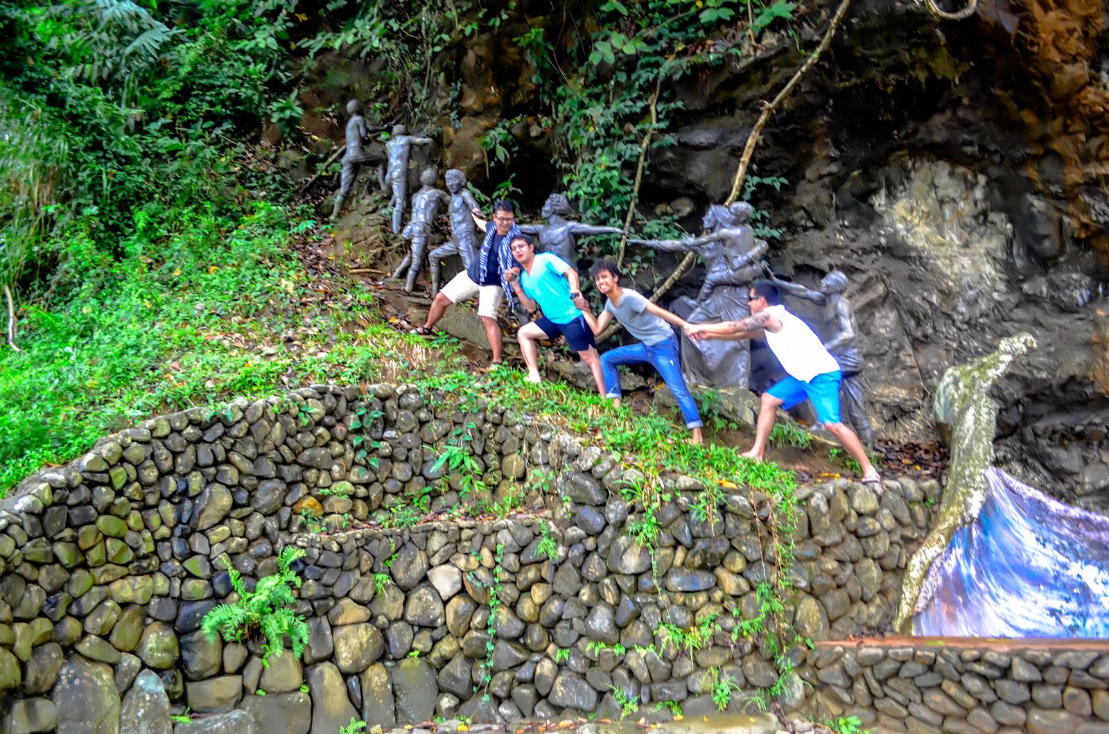 Five Adventures At Ermita Hill