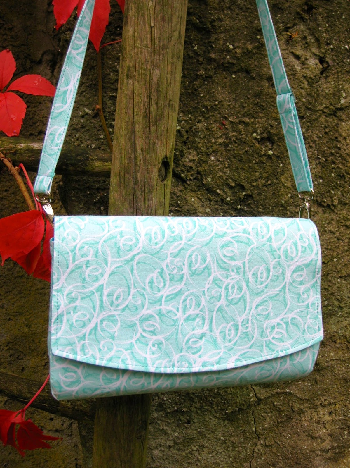 Purse Palooza :: Pattern Review : Swoon Glenda Bag - Sew Sweetness