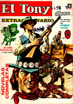 El Tony revista: 1973