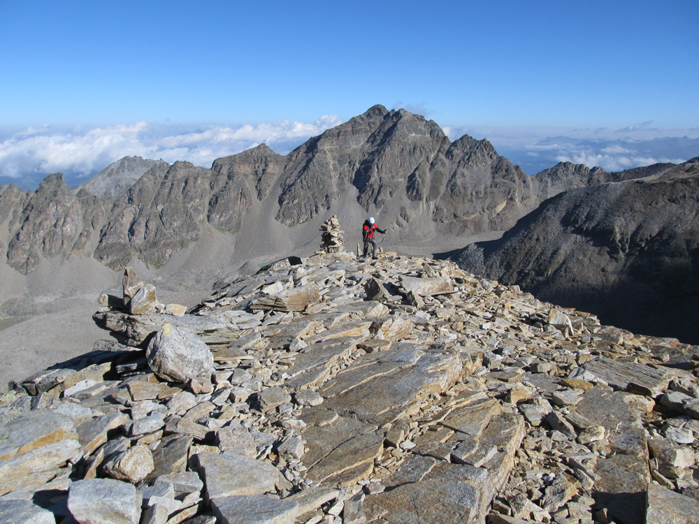 Escursionismo a 360°: L’Angelo Grande (F+)