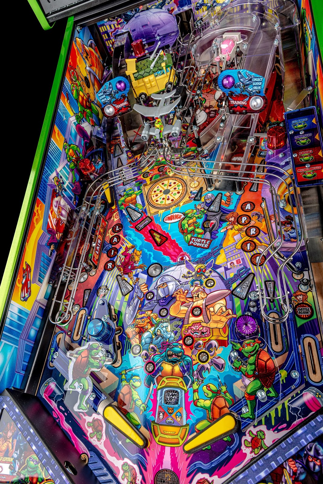 NickALive!: Stern Pinball Unveils New Teenage Mutant Ninja Turtles ...