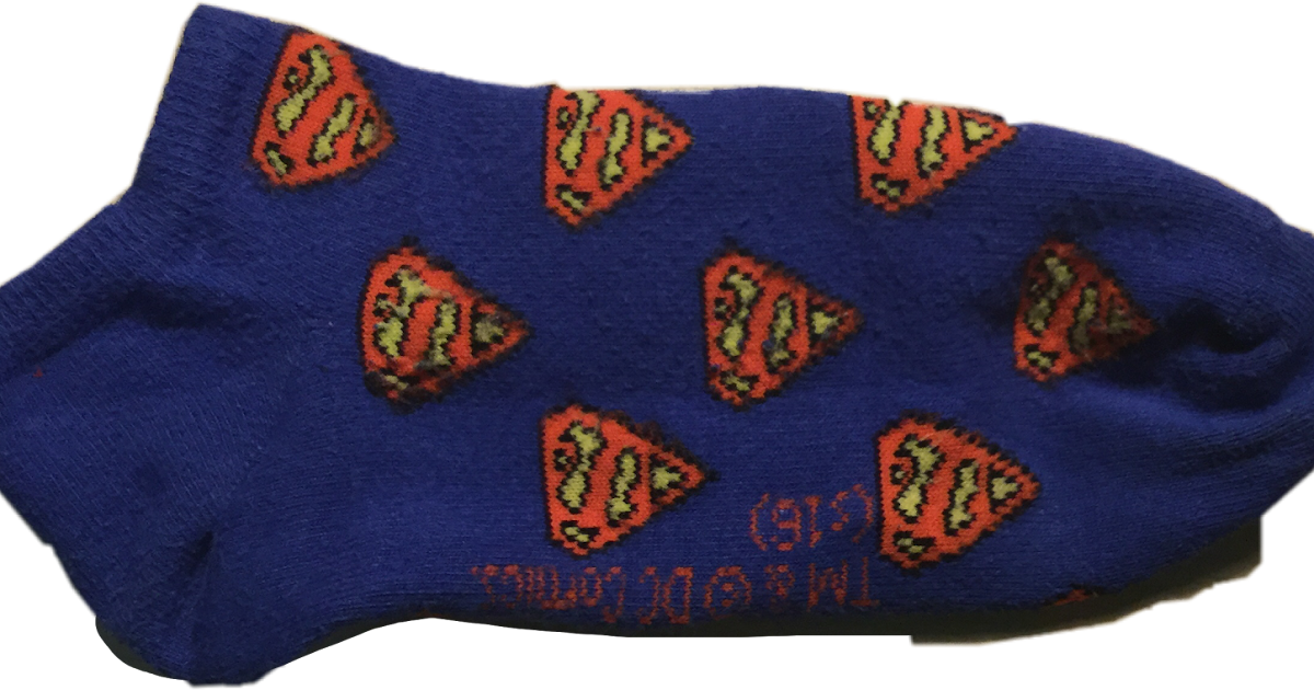 Análisis de un calcetín