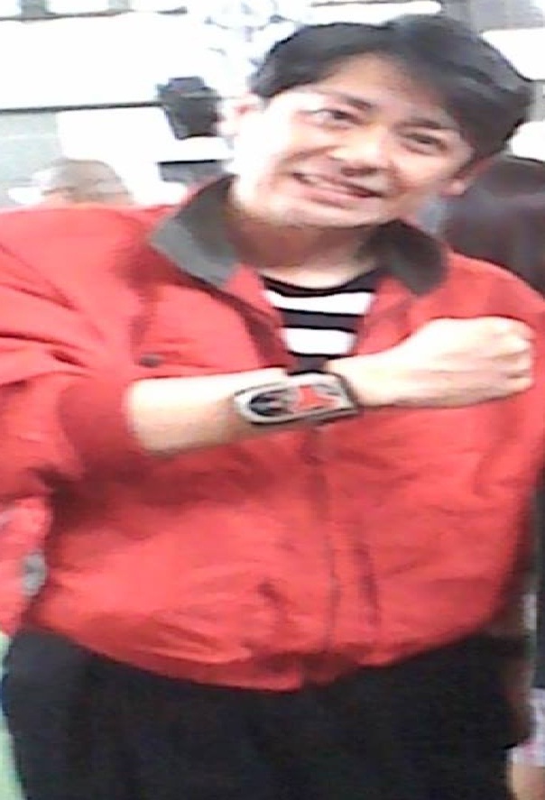 Toku-Spirits 2016: Kenta Sato (Riki/Red Turbo) Pics (By Ryuuseisword)