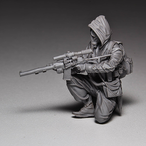 Wargame News and Terrain: Albino Raven Miniatures: New Post Apocalyptic ...
