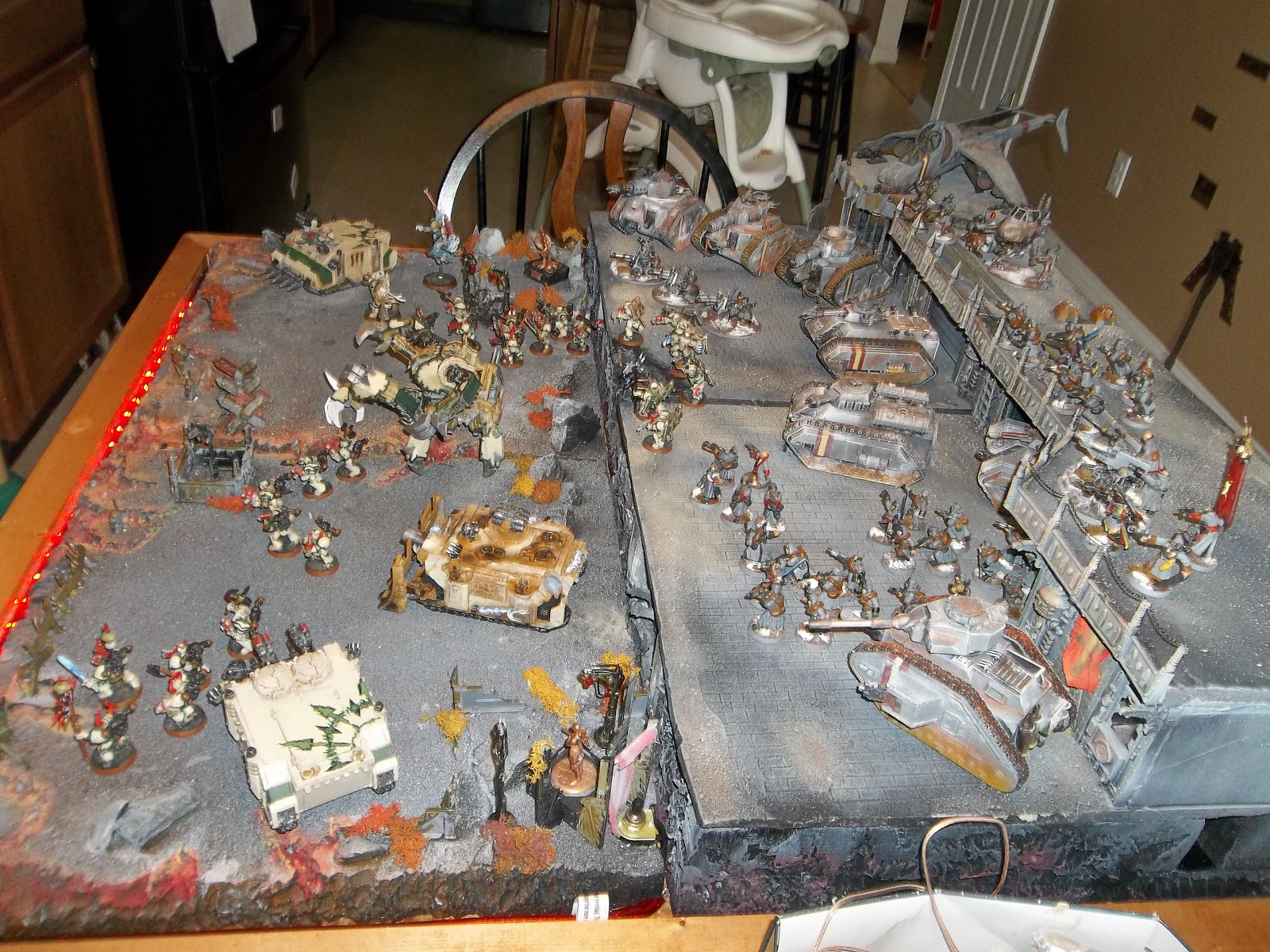 The Back 40K: 2013 Amazing Adepticon Display Board from the 2012 Team ...