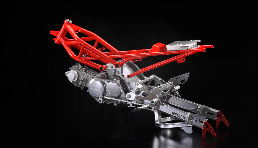 Motor Drag Ninja : Inspirasi Frame underbone 2015