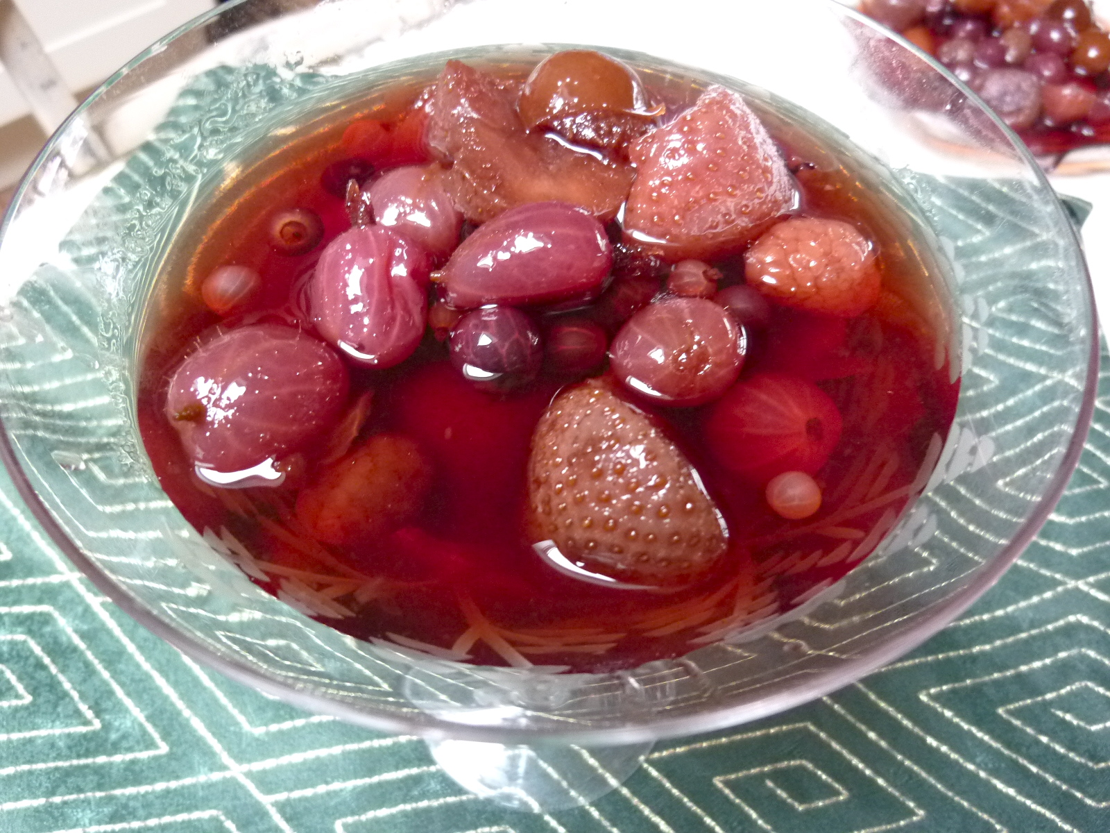 Rumtopf: The Result – Diary of a Mad Hausfrau