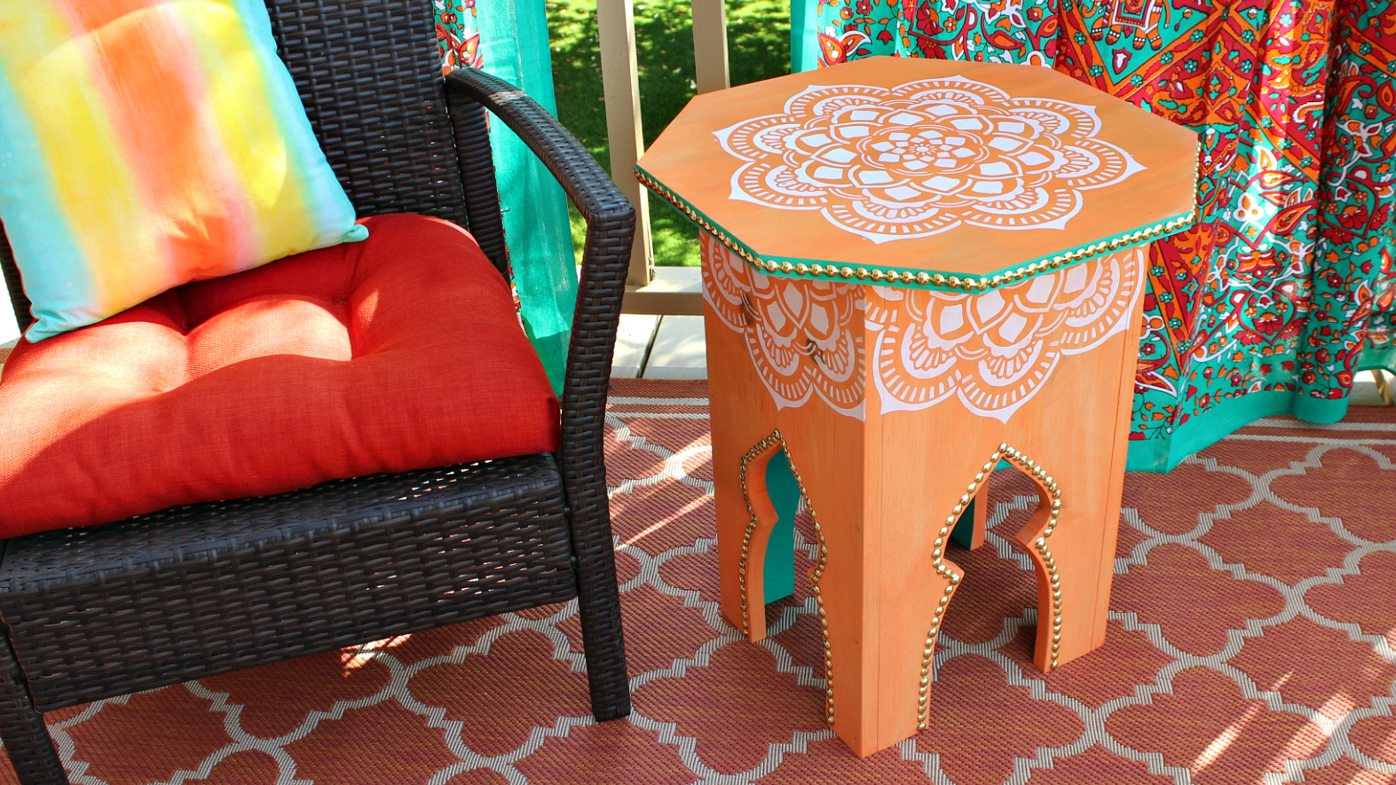 Mark Montano: Moroccan Side Tables DIY
