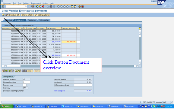 Free SAP Training Manuals: T Code- FBCJ / F-44 : SAP FI USER MANUAL