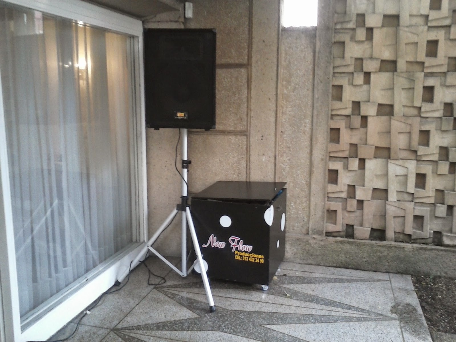 Alquiler de Sonido ~ Fiestas y Eventos : New Flow Producciones