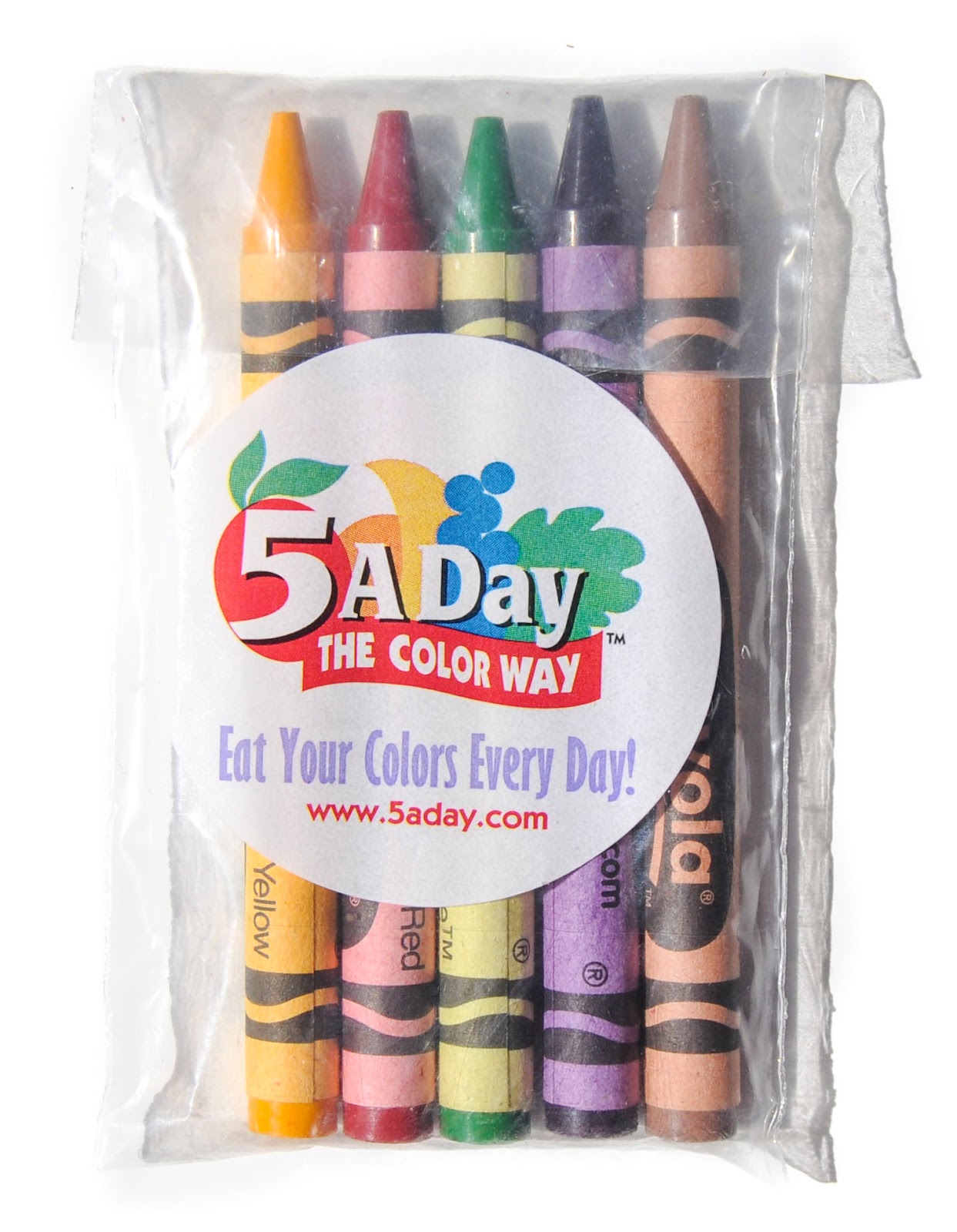 Crayola 5 A Day The Color Way: What's Inside the Box | Jenny's Crayon ...