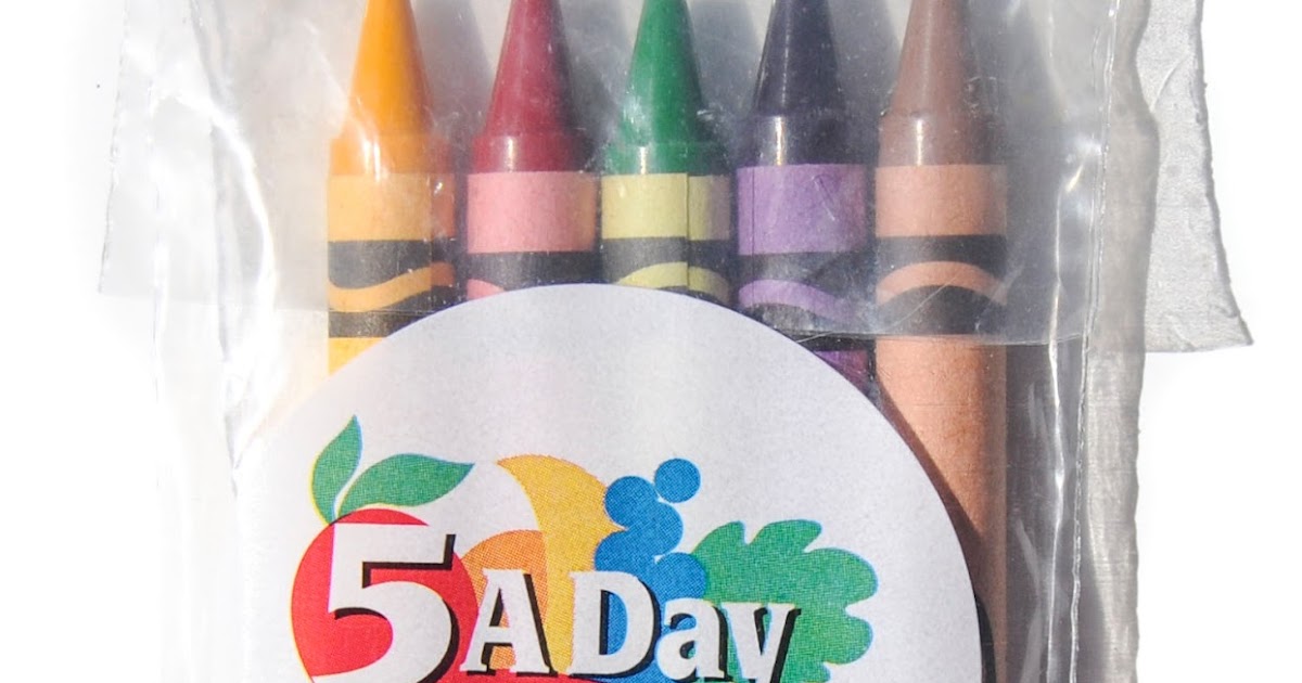 Crayola 5 A Day The Color Way: What's Inside the Box | Jenny's Crayon ...