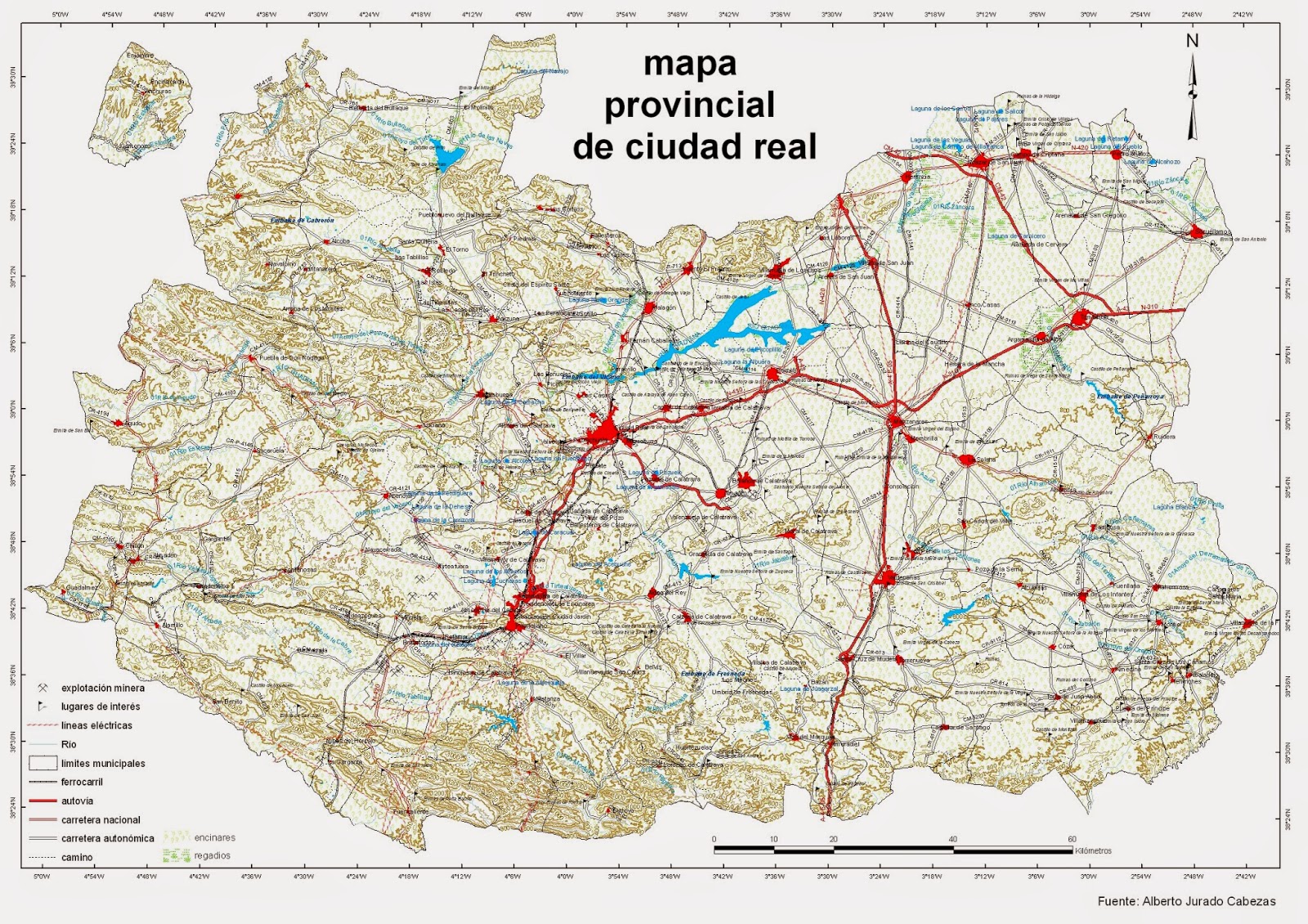 sig-soluciones: EJEMPLOS DE MAPAS TOPOGRÁFICOS