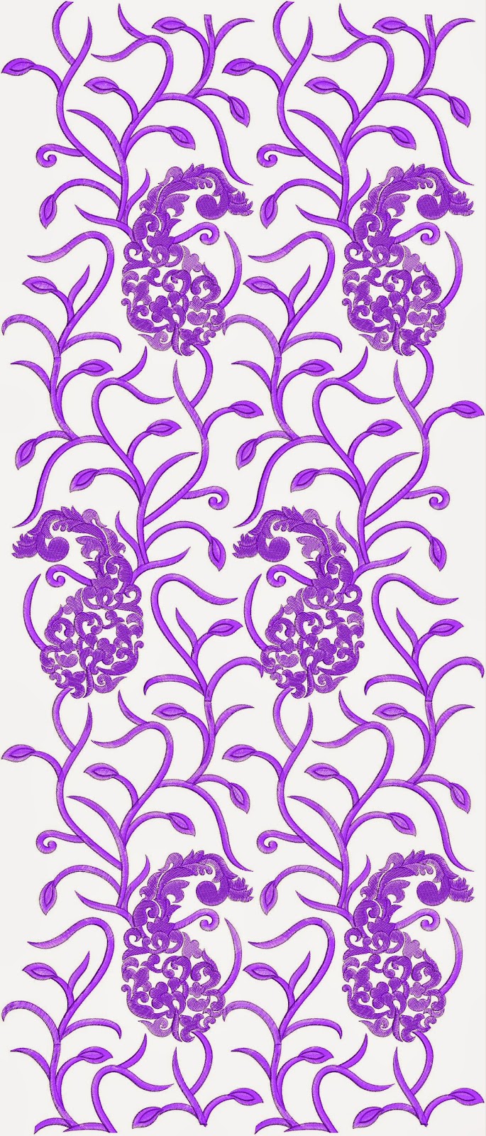 EmbDesignTube: Innovative Concept of Allover Patterns Designs