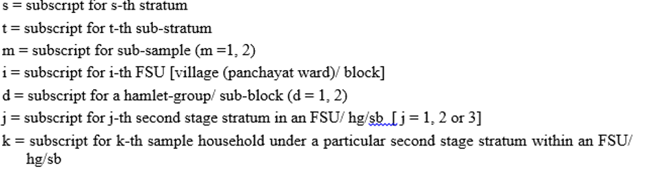 Your complete guide to analysing National Sample Survey (NSSO) data